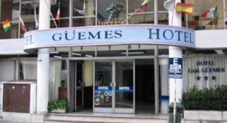 GENERAL GUEMES HOTEL SALTA